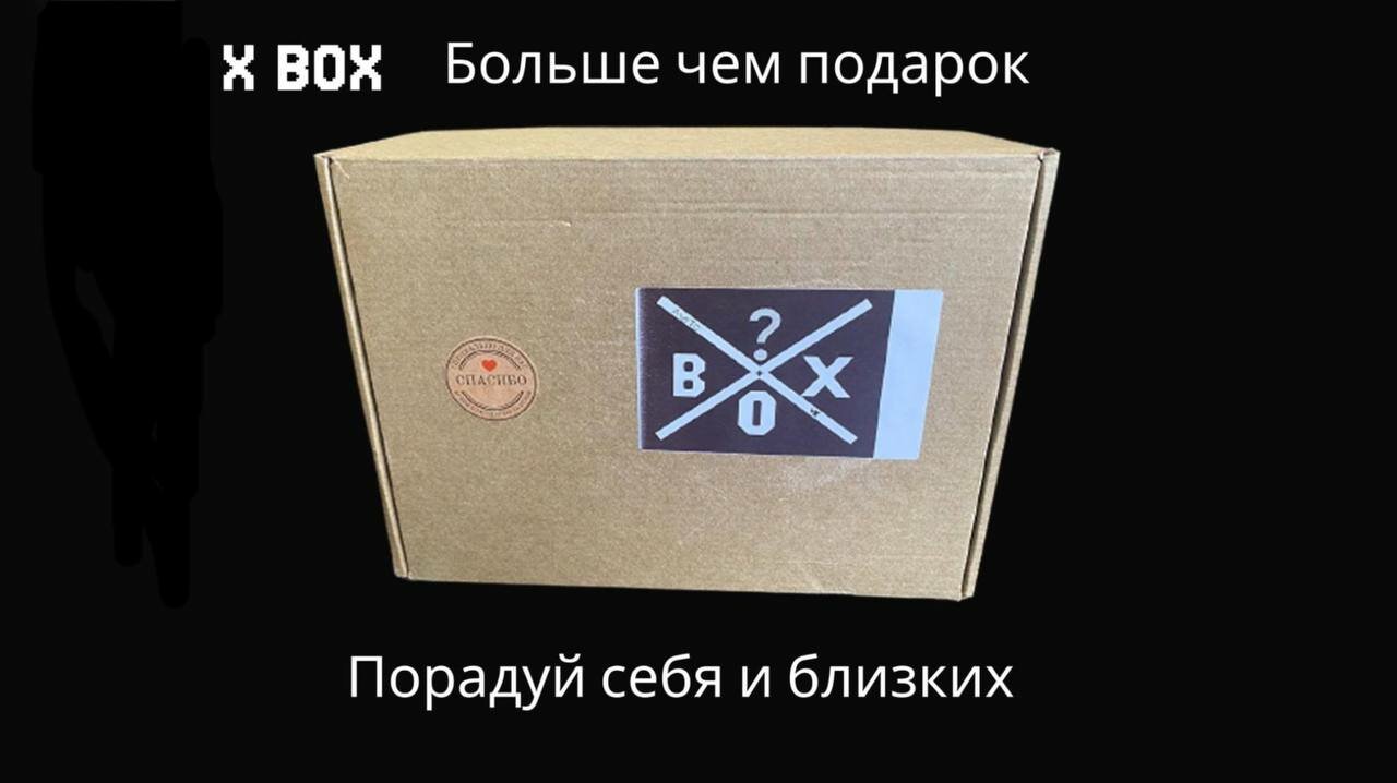 X- BOX - Коробка с тайными подарками / для девушек
