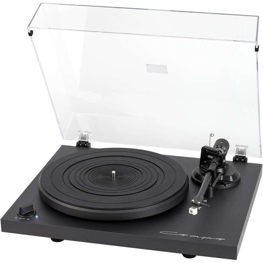 Проигрыватель виниловых пластинок Radiotehnika LP002D Black