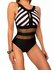 Купальник Первая любовь, размер 38, черный