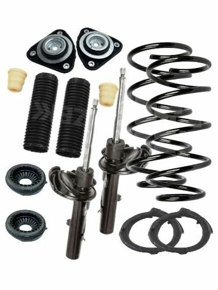 Комплект передней подвески пружина и амортизаторы на FORD Focus 3 / C-Max 2 2010-2015