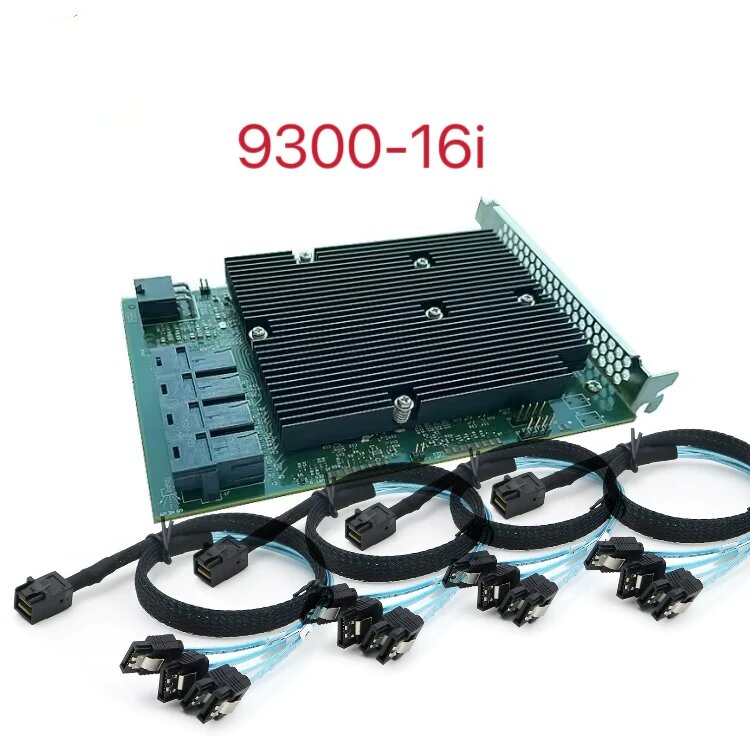 LSI SAS 9300-16I 12 ГБ/с HBA Шинная карта адаптера 9300-16I and 8643