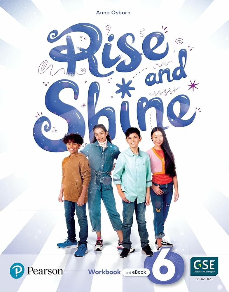Rise and Shine 6 Activity Book and eBook