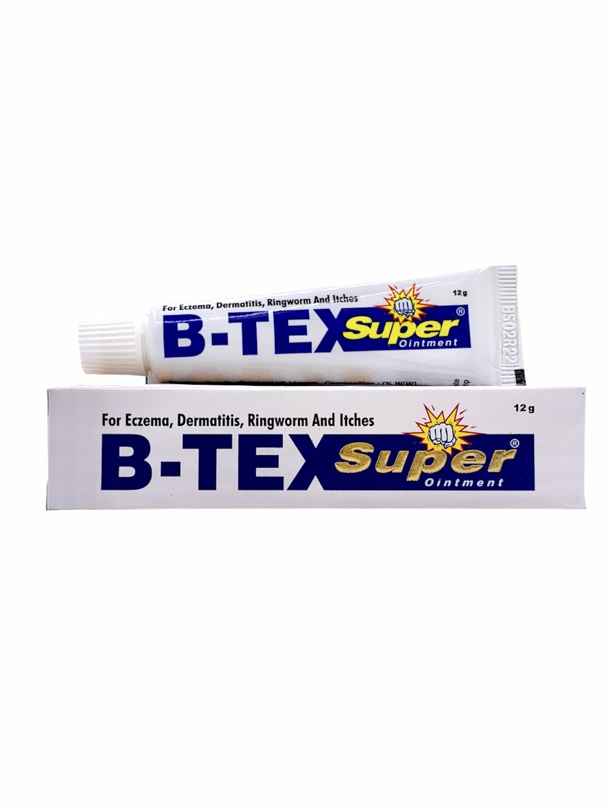 Би-текс мазь для кожи Супер РВП, B-TEX, 12 г - 6 шт