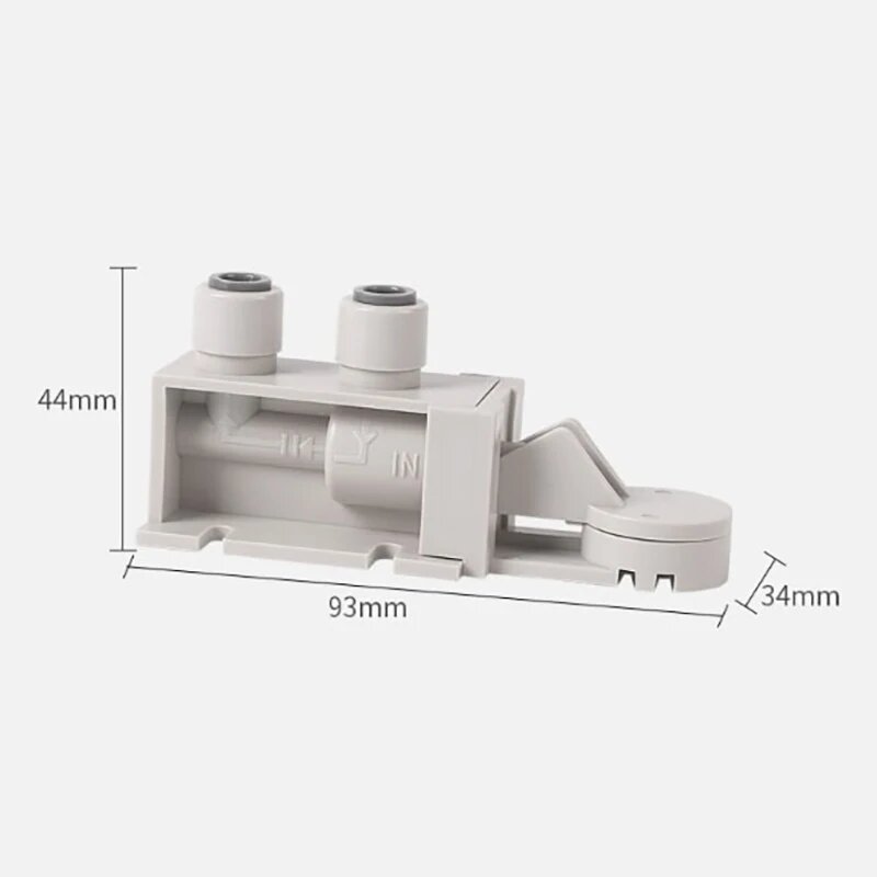 Клапан для перекрытия воды JINHF 1/4" 3/8"