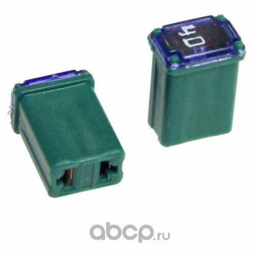 Предохранитель FLK-214 картриджный гнездовой MICRO 40A (сплав Zn) (6,2x9,7мм, h15) TM Nord YADA Nord YADA 904931