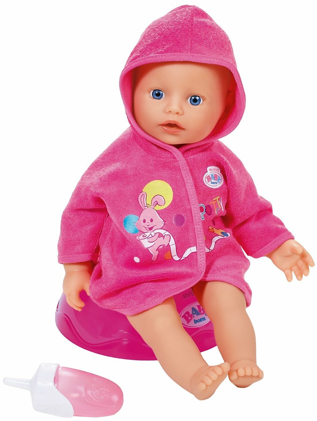 Кукла быстросохн. my little BABY born с горшком и бутылочкой, 32 см