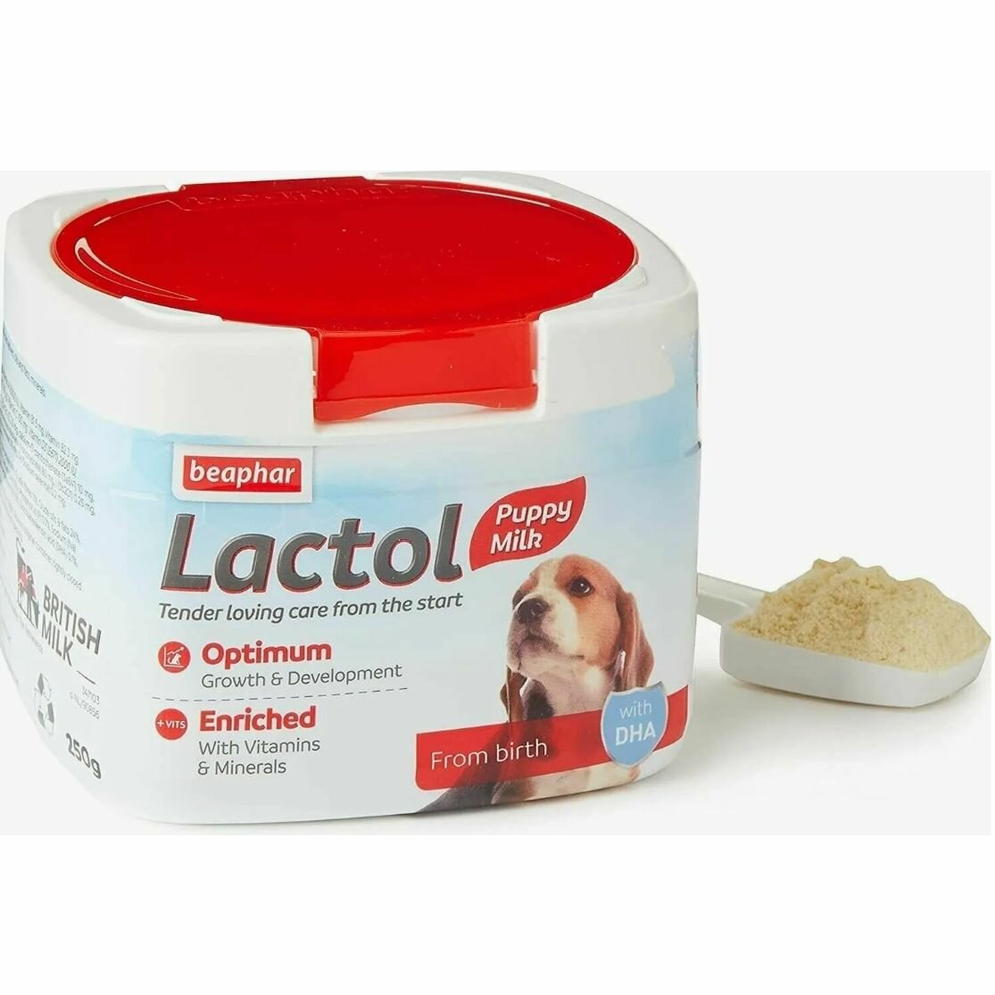 Беафар Молочная смесь д/щенков Lactol puppy, банка 250г