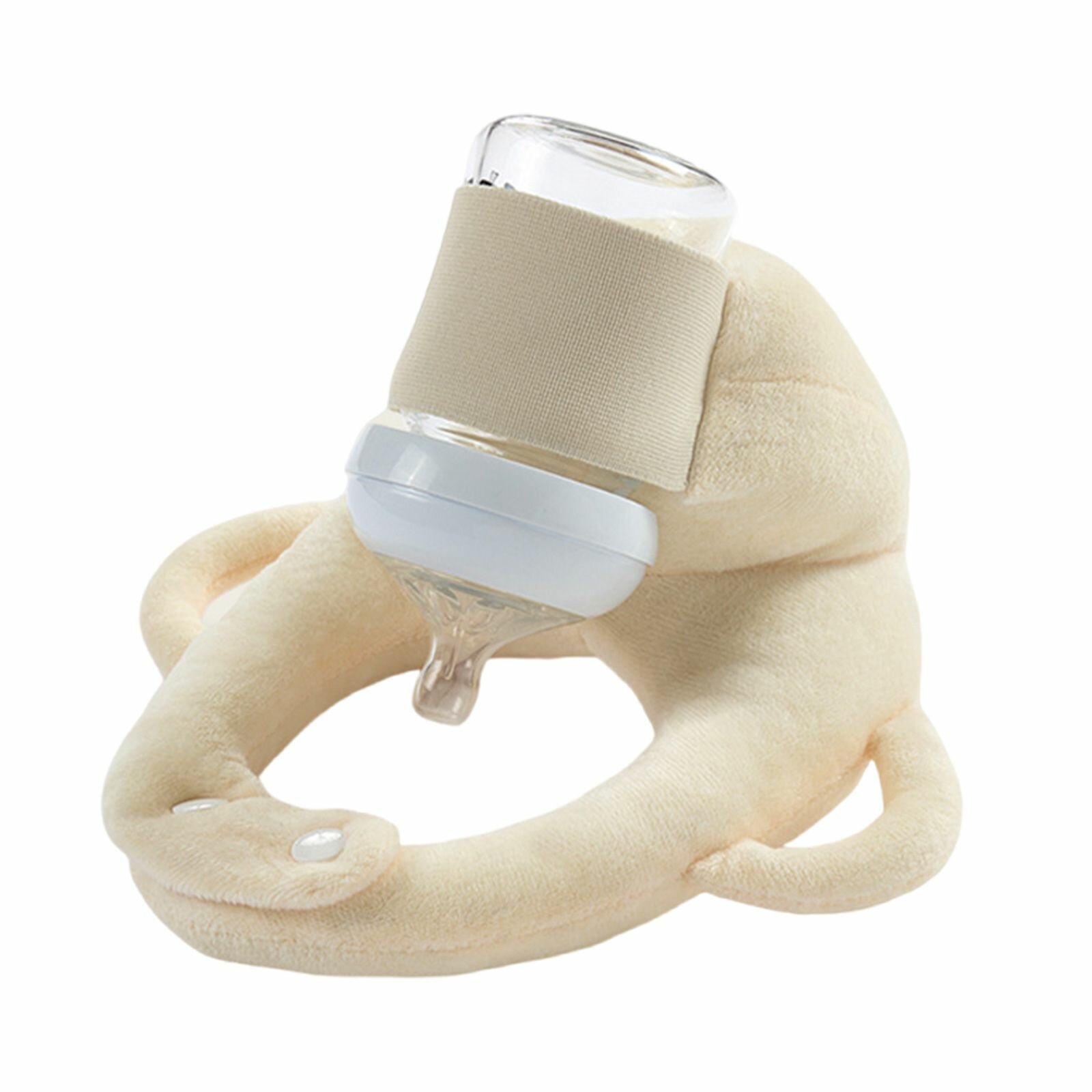 Подушка-держатель бутылочки для кормления ребенка