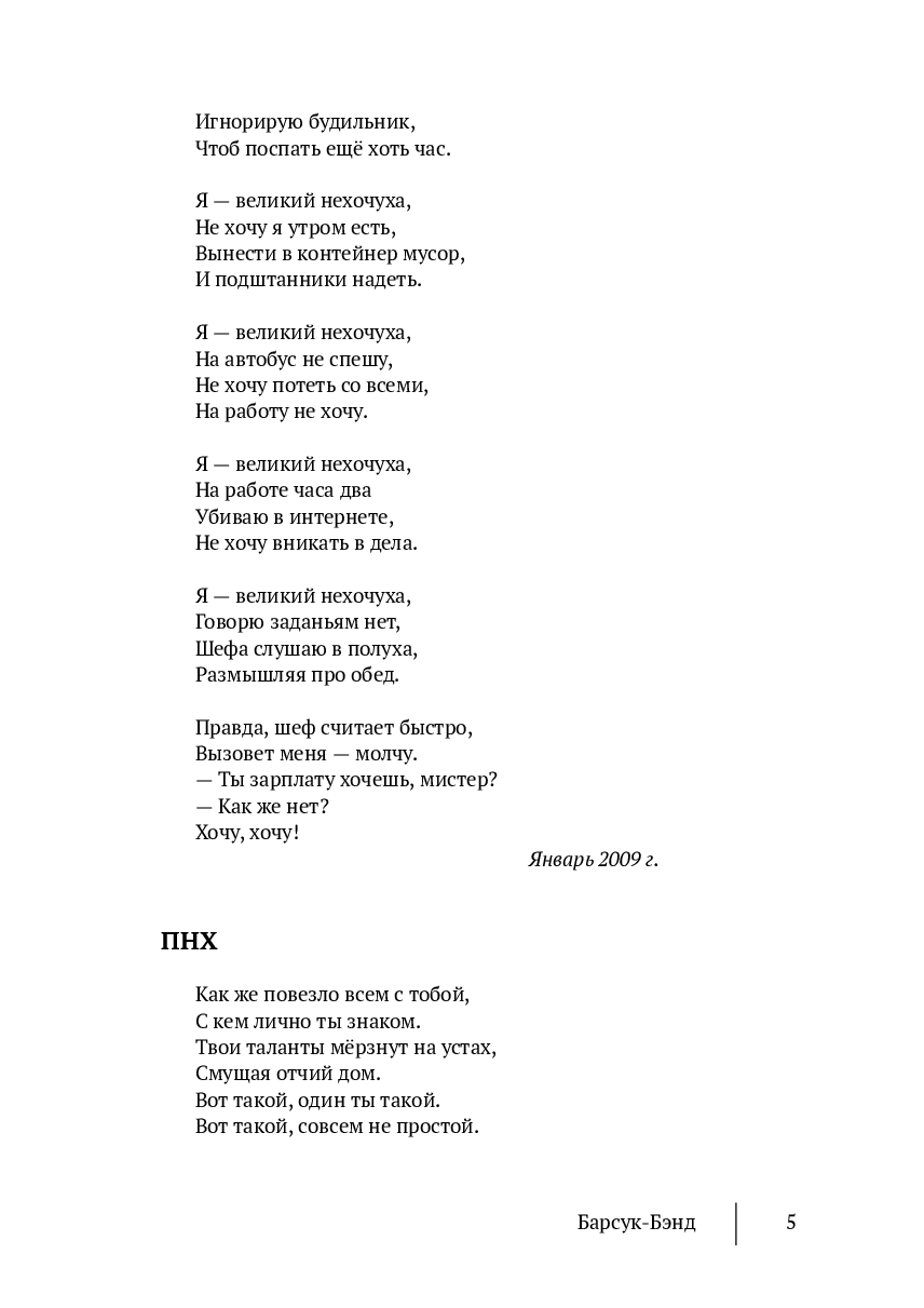 Барсук-Бэнд — фото 1