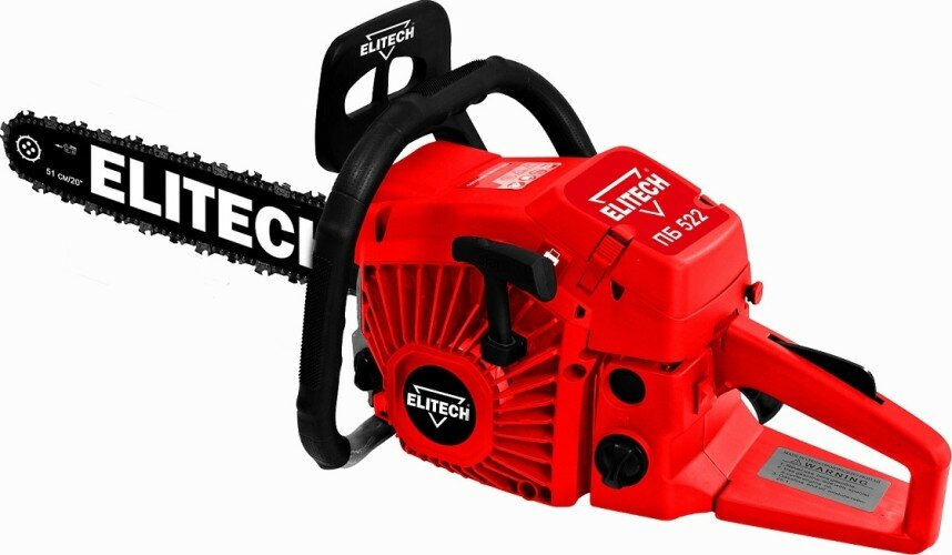 Бензопила ELITECH ПБ 522 205450