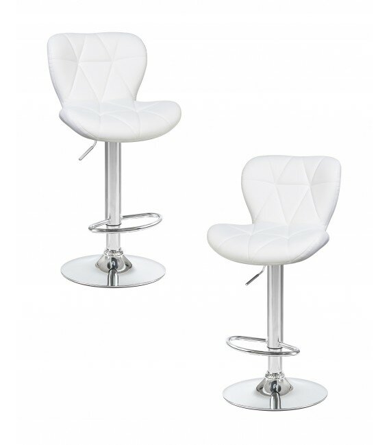 Набор 2 шт Стул барный DOBRIN BARNY, белый