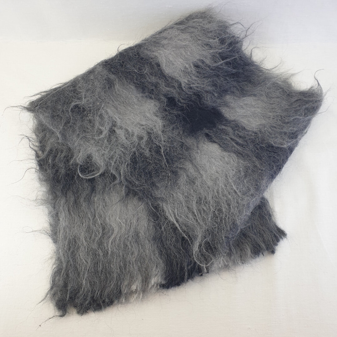 Шарф, смесовая нить 140х30 см, винтаж