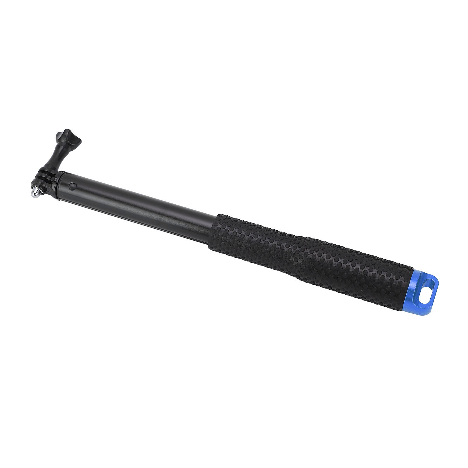 36-дюймовая расширяемая селфи палка для экшн-камер и смартфонов, портативная алюминиевая палка синего цвета