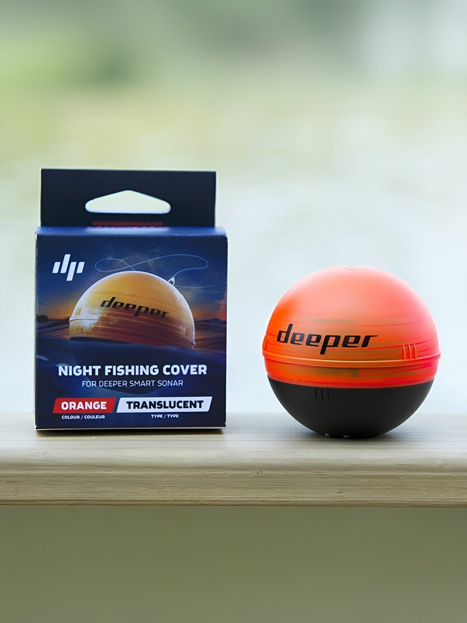 Крышка для эхолота Deeper Night Cover для ночной рыбалки, с подсветкой