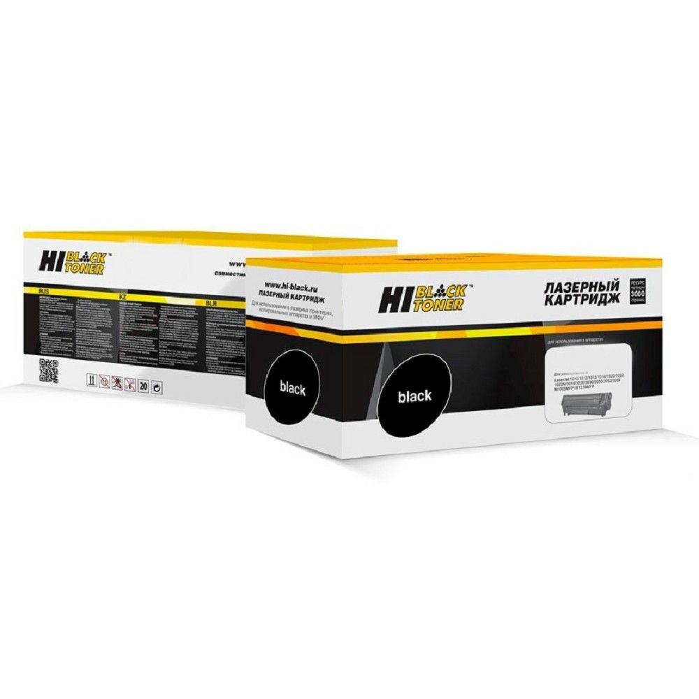 Hi - Black Расходные материалы W1106A картридж HB - W1106A для HP Laser 107a 107r 107w MFP135a 135r 135w, 1K с чипом