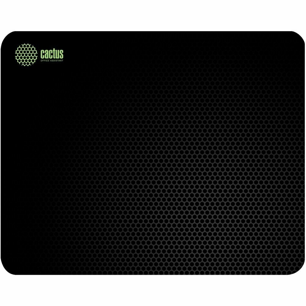 Cactus Коврик для мыши Black Mesh 250x200x3мм CS - MPC - D02S