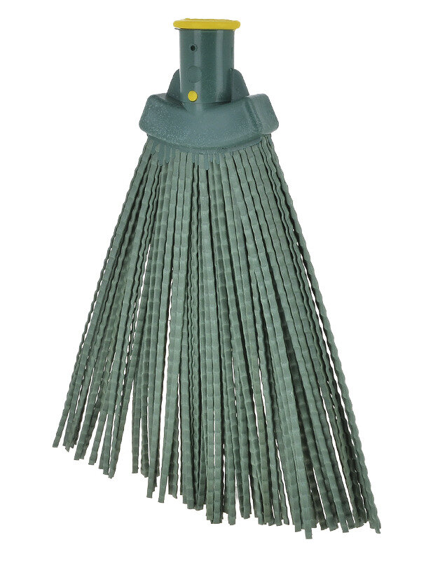 Метла синтетическая, веерная