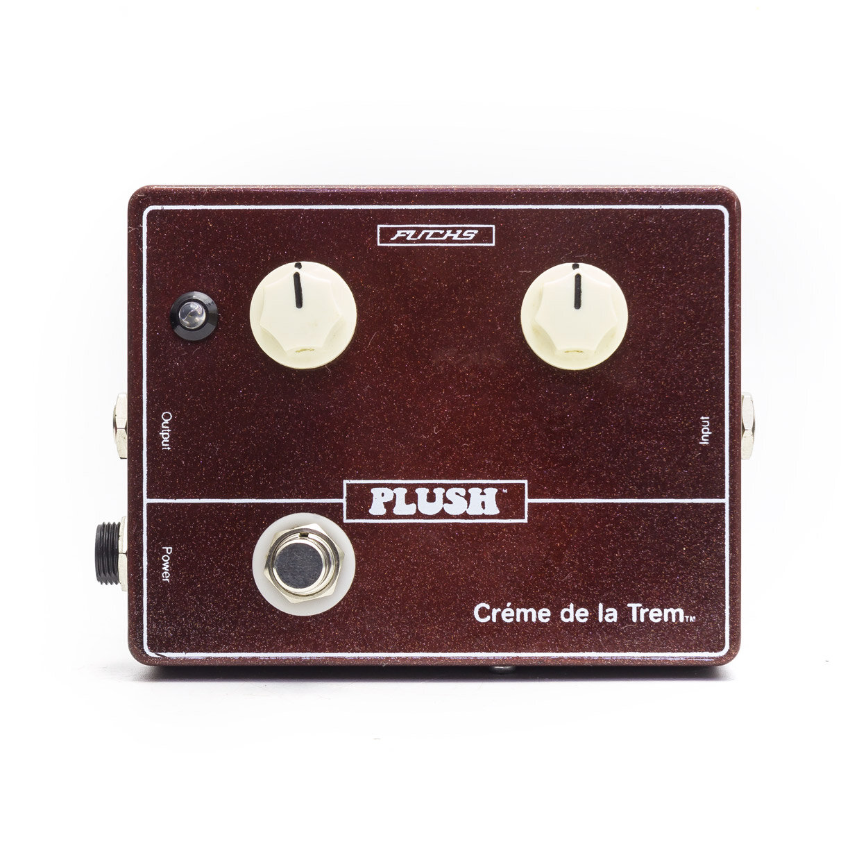 Fuchs Plush Creme De La Trem Tremolo