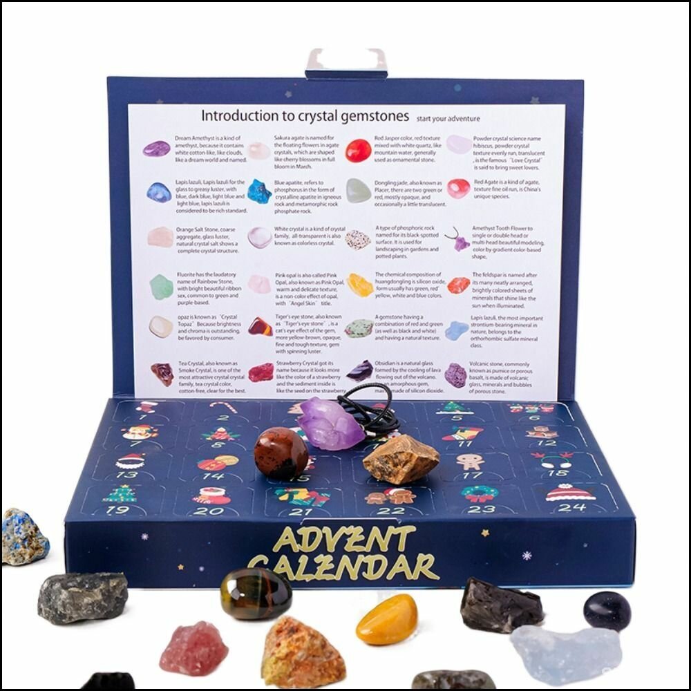 Эксклюзивный адвент календарь из 24 рождественских сюрпризов