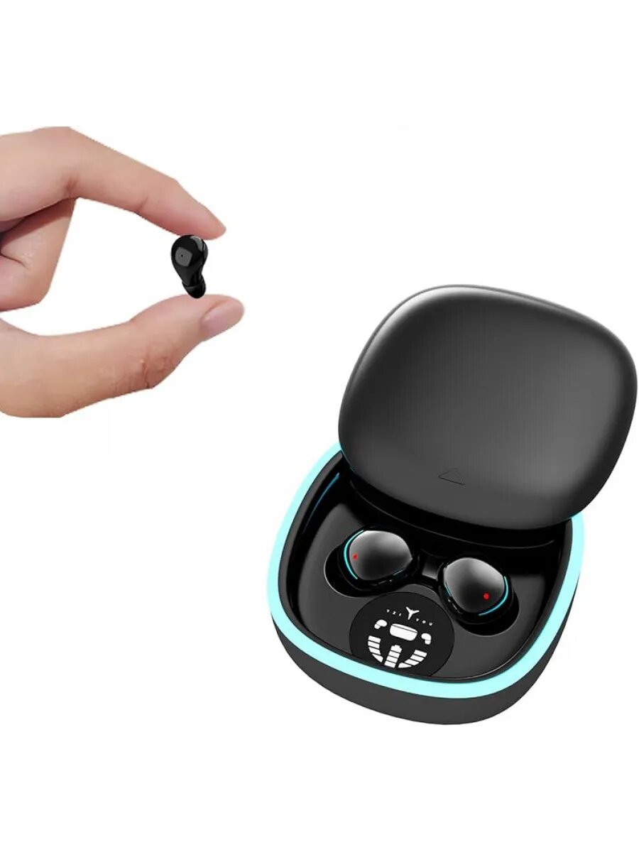 Невидимая маленькая мини беспроводная Bluetooth-гарнитура