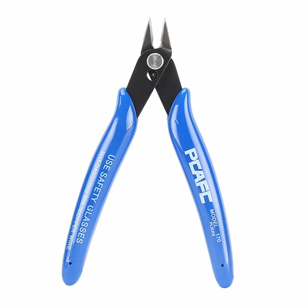 Детали для 3D-принтеров, ручные инструменты, практичные электрические провода, кусачки для кабеля, боковые ножницы, плоскогубцы, плоскогубцы 170, пинцет