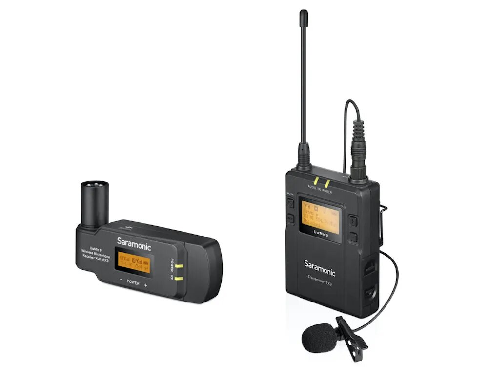 Радиосистема Saramonic UwMic9 Kit7