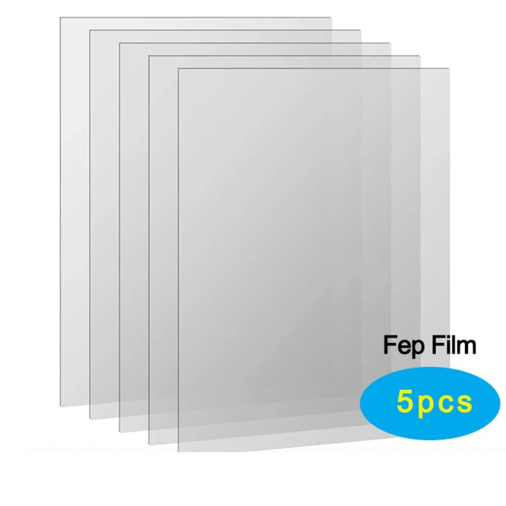 Пленка FEP 280*200*0,15 мм 10,1 дюйма для 3D-принтера Photon Mono M7 Pro M5 M5s УФ-полимерная разделительная пленка LCD SLA