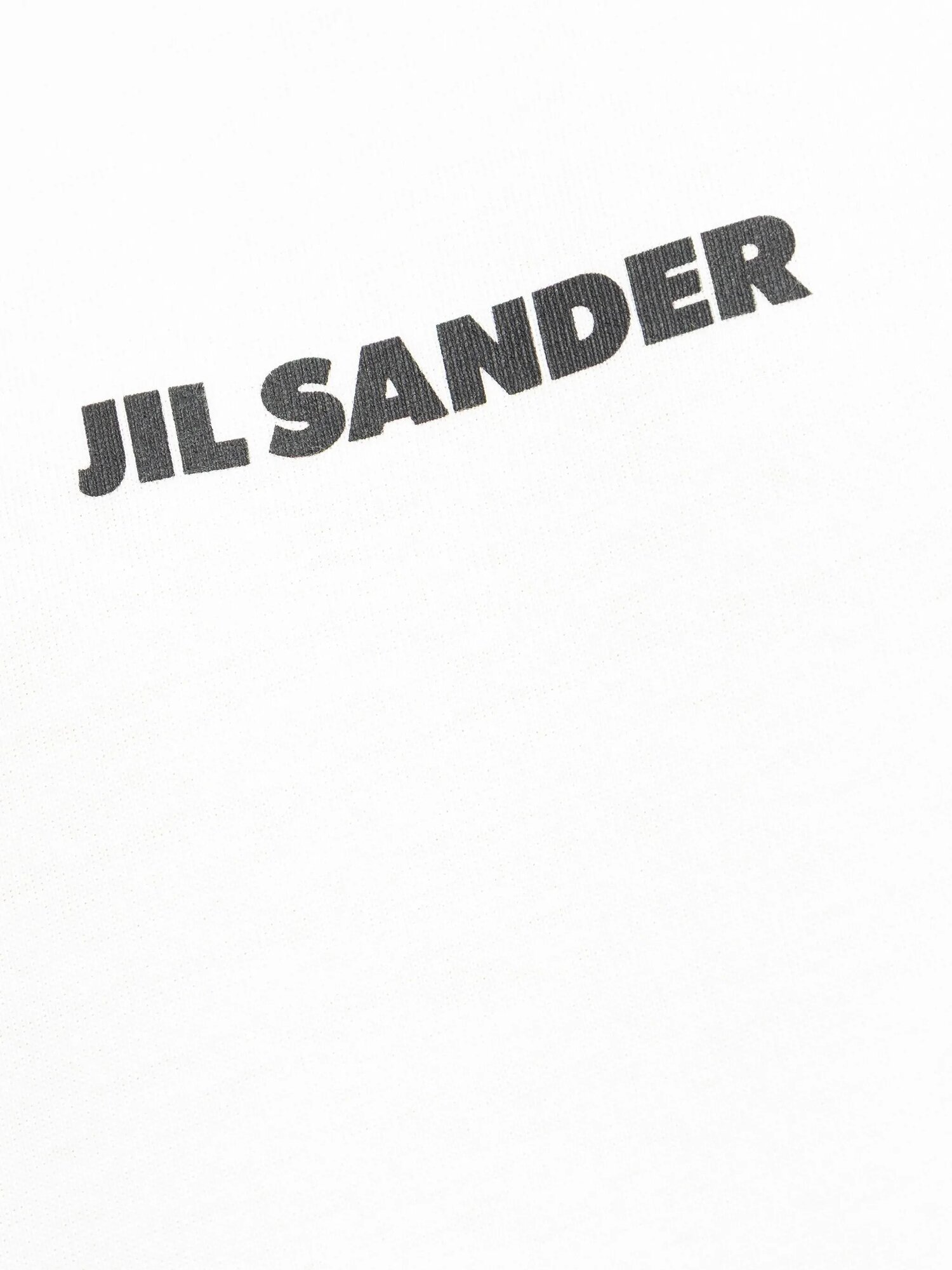 Футболка Jil Sander, размер M, белый — фото 1