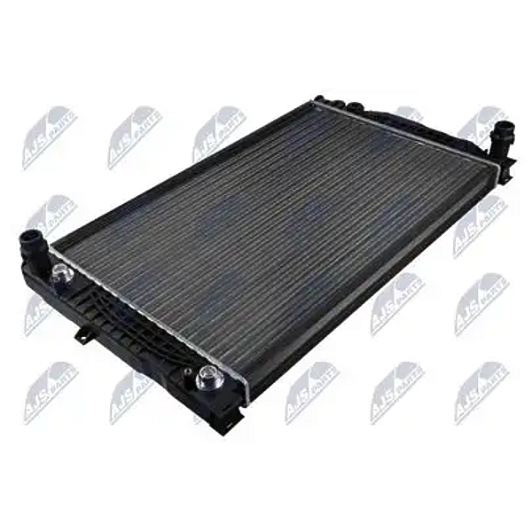 NTY CCH-AU-004 радиатор охлаждения двигателя Audi (Ауди) a6 / s6 2.5 tdi 96-, Audi (Ауди) a6 / s6 2.5 tdi 01-