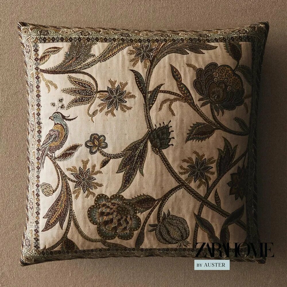 ZARA HOME Наволочка декоративная 50x50 см, 1 шт.