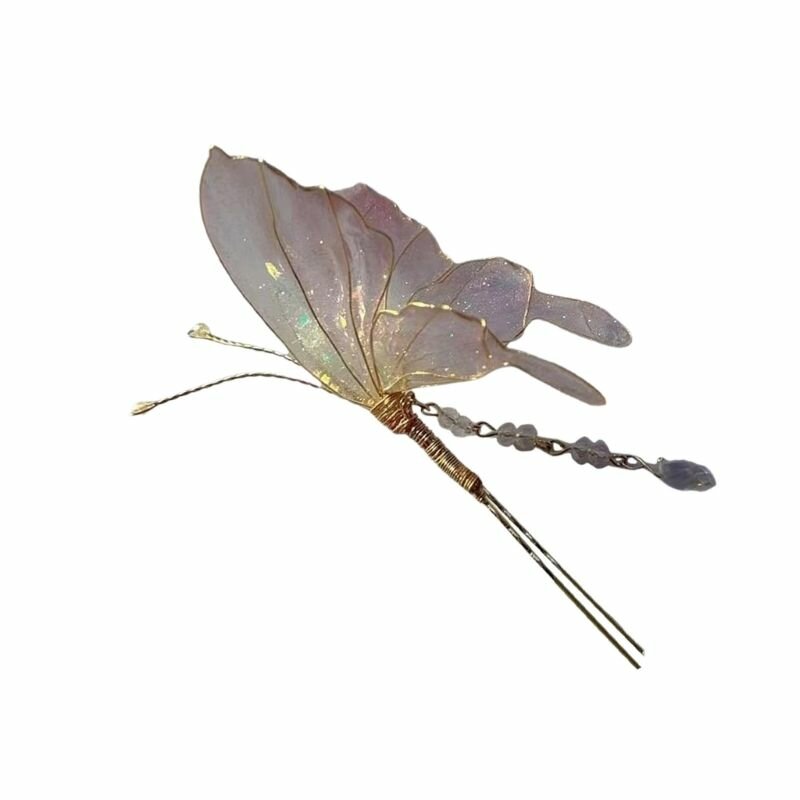 Головной убор Бабочки Цветочной Феи-Светло-Фиолетовый