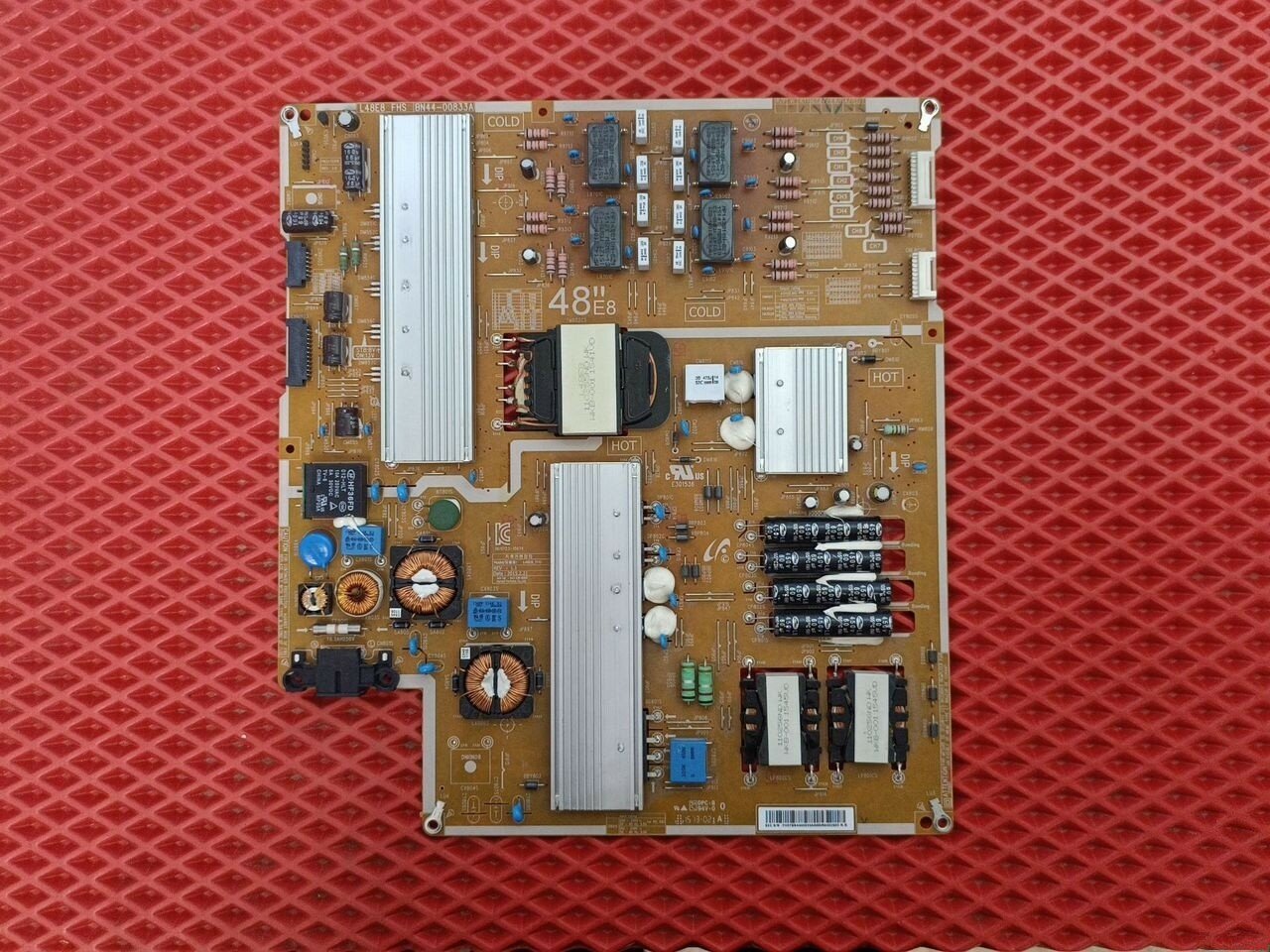 Блок питания (PSU) BN44-00833A для телевизора SAMSUNG UE48JS8500 в надёжной упаковке