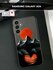 Силиконовый чехол на Samsung Galaxy A24 / Самсунг Галакси A24 с принтом Черная г...