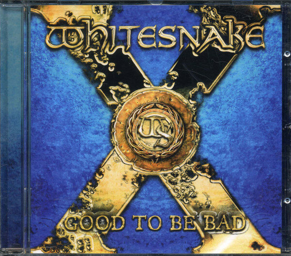 Компакт-диск WHITESNAKE - GOOD TO BE BAD(2008) (0 CD)