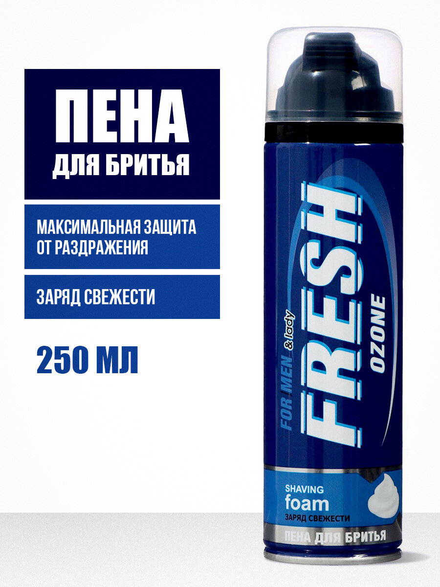 Пена для бритья Aromika с ментолом