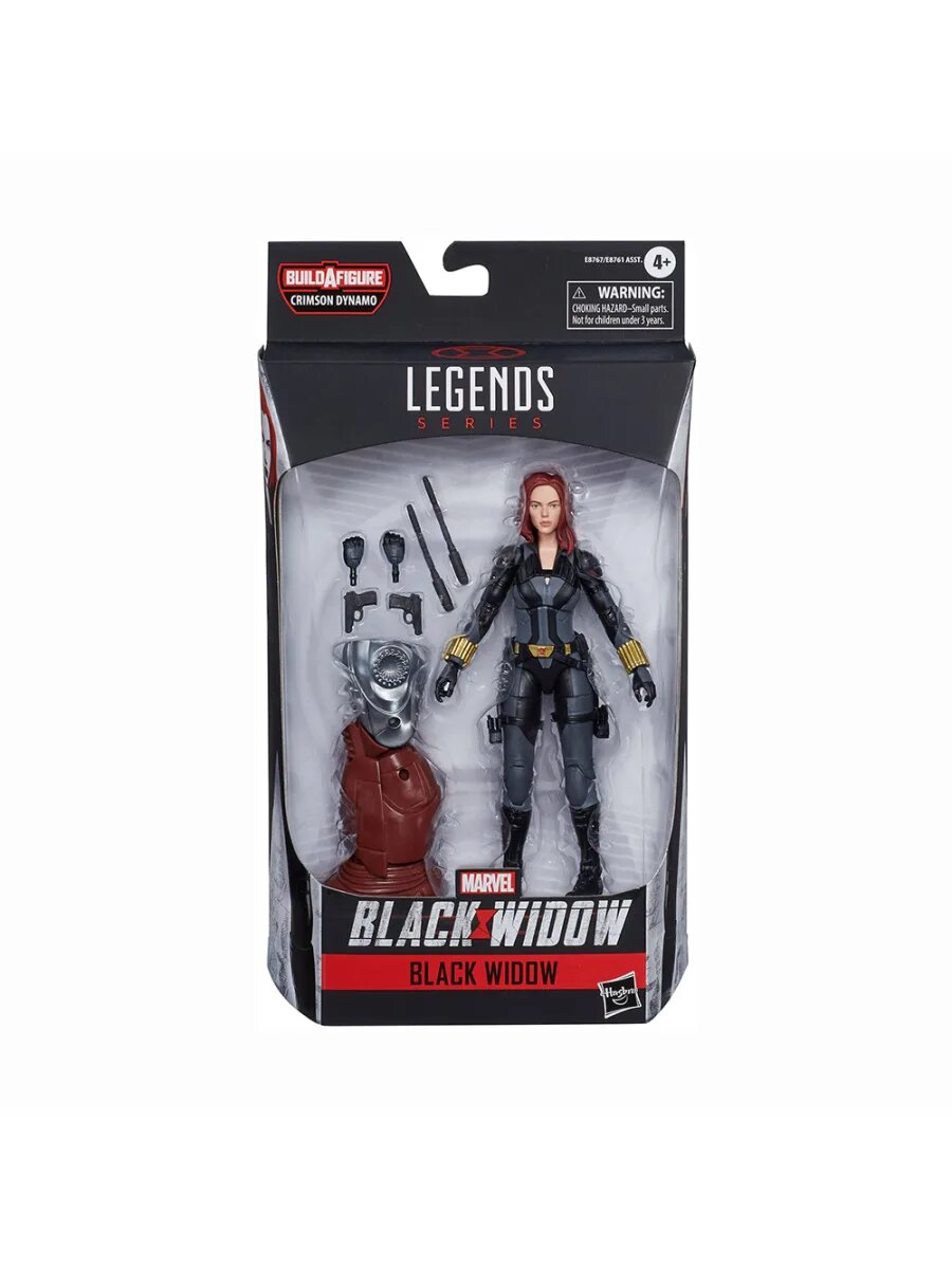 Фигурка Marvel Legends BLW Yelena Belova 15см E8761