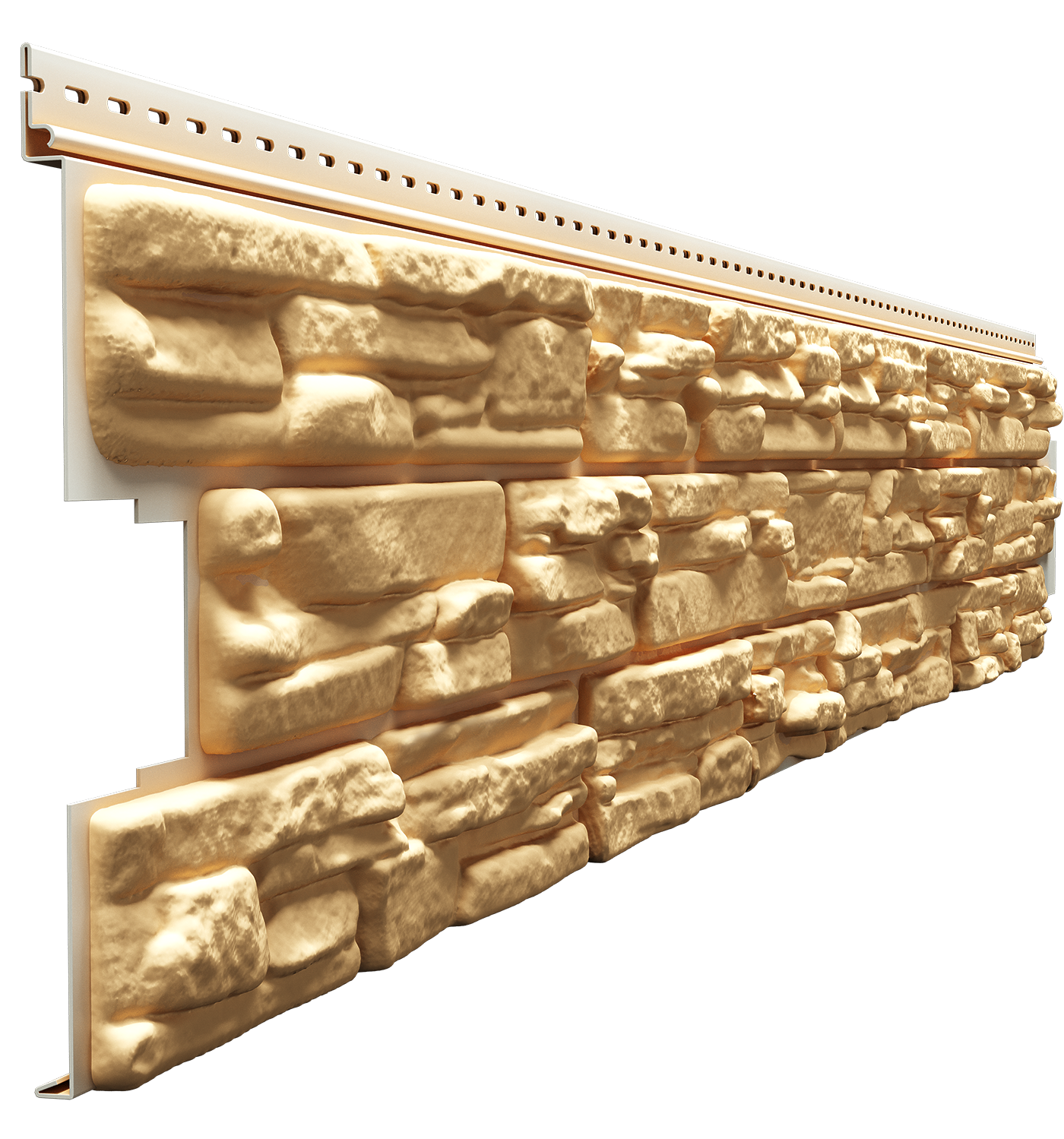 Docke LUX/ Сайдинг ROCKY (Пекан), длина 178 см, толщина 1.2 мм