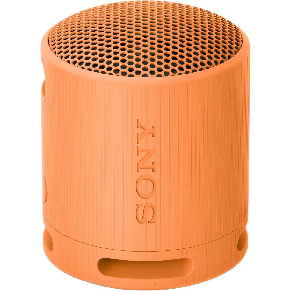 Bluetooth-колонка SONY SRS XB100 беспроводная портативная, водонепроницаемая, orange