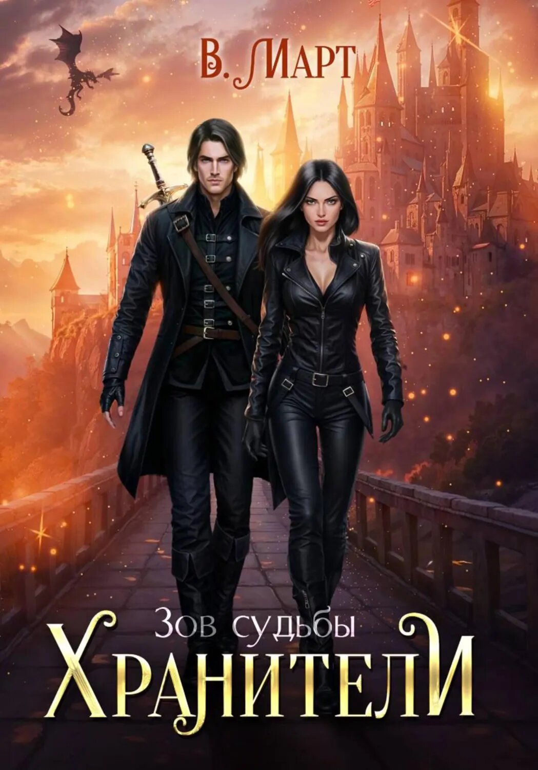 Зов судьбы. Хранители [Цифровая книга]