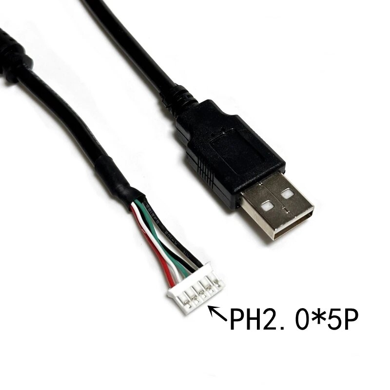 USB кабель PH2.0 5P для сенсорного экрана, 0.3M