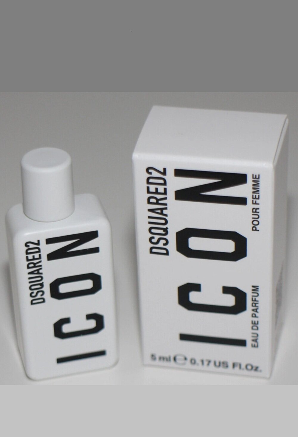 Парфюмерная вода женская DSQUARED² ICON POUR FEMME Миниатюра 5 мл. Цветочные, древесные ноты