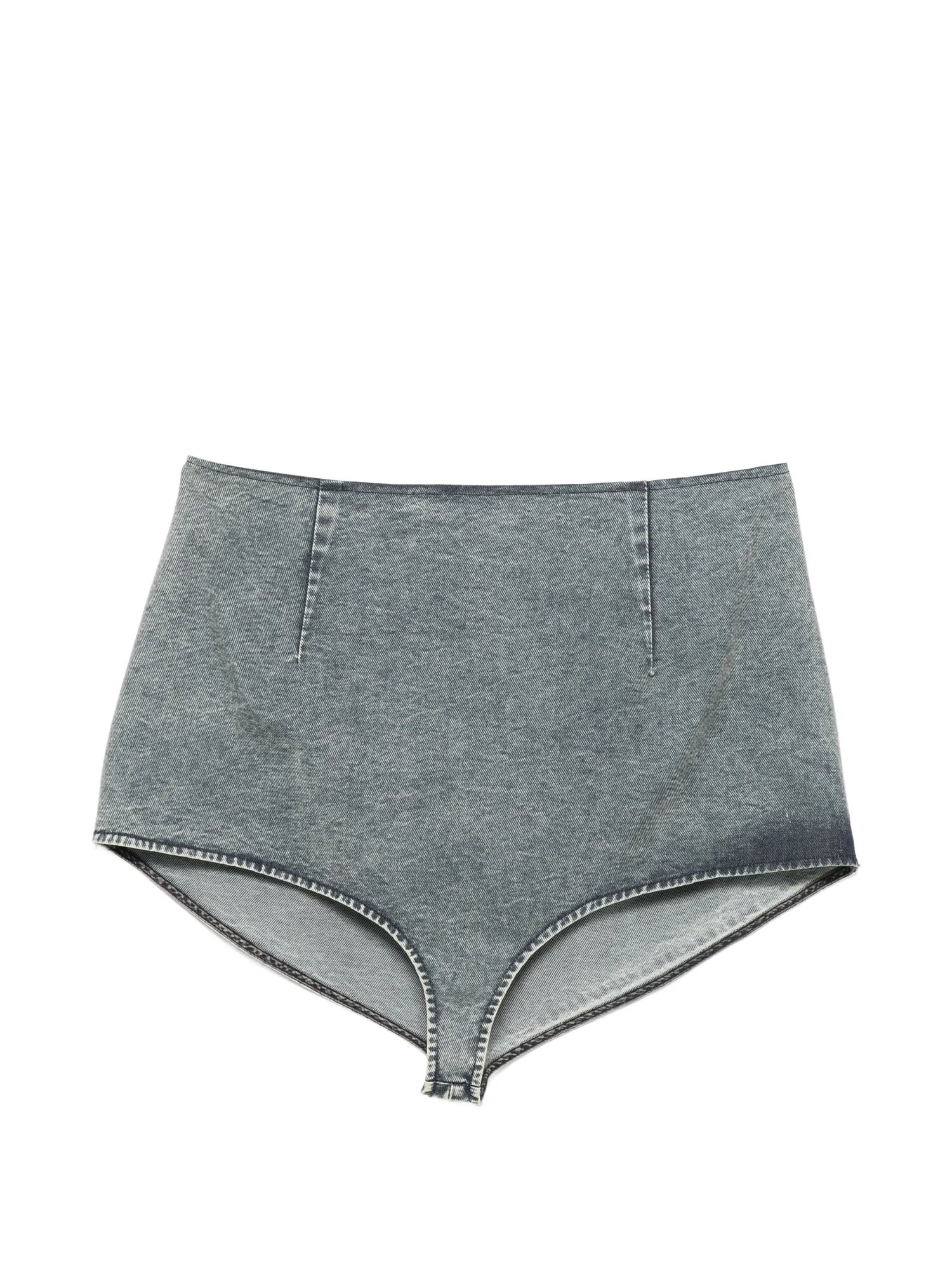 Шорты Zip-fastening mini shorts