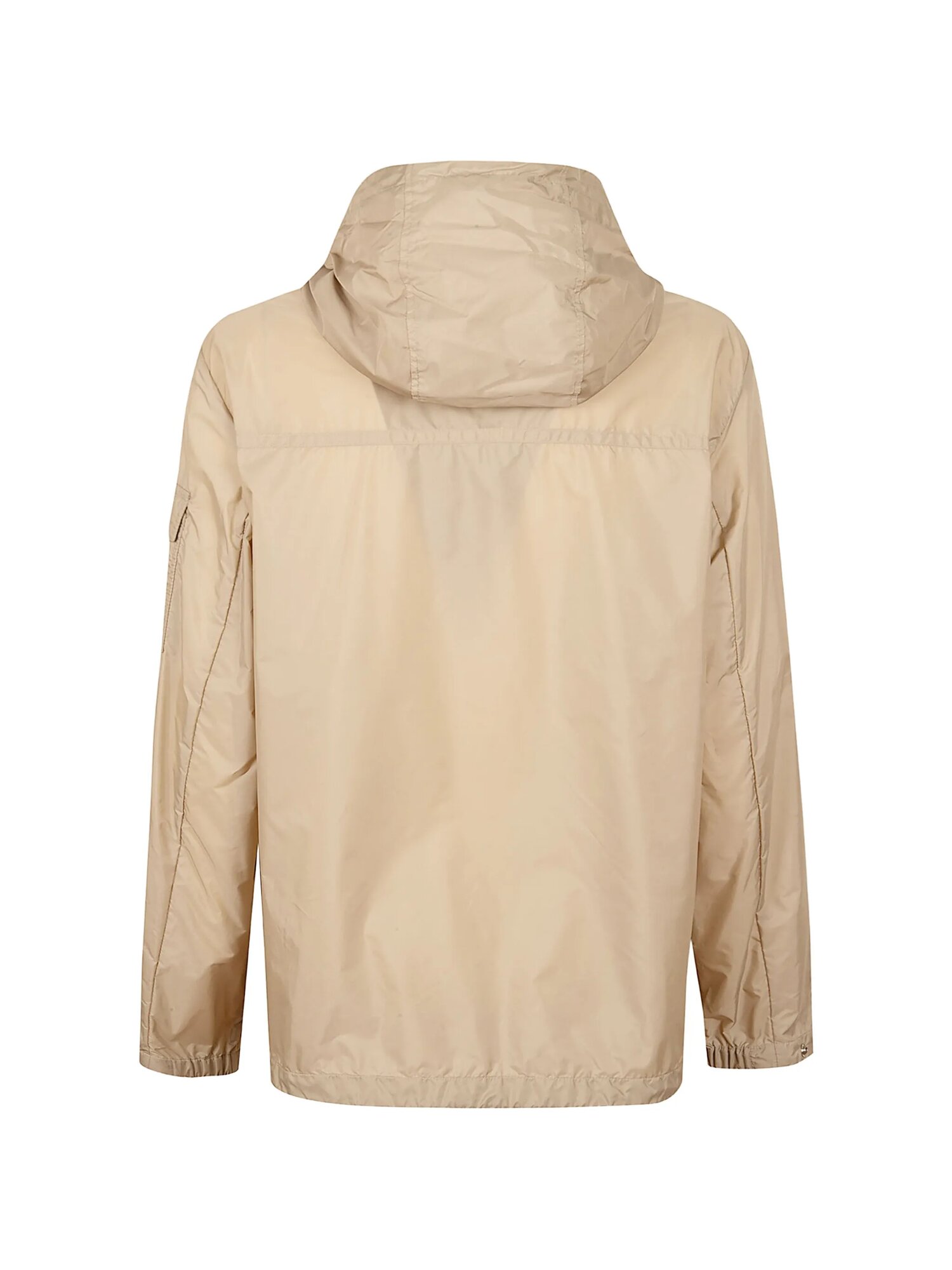 Куртка Moncler Etiache logo-patch hooded jacket, размер 50, разноцветный — фото 1