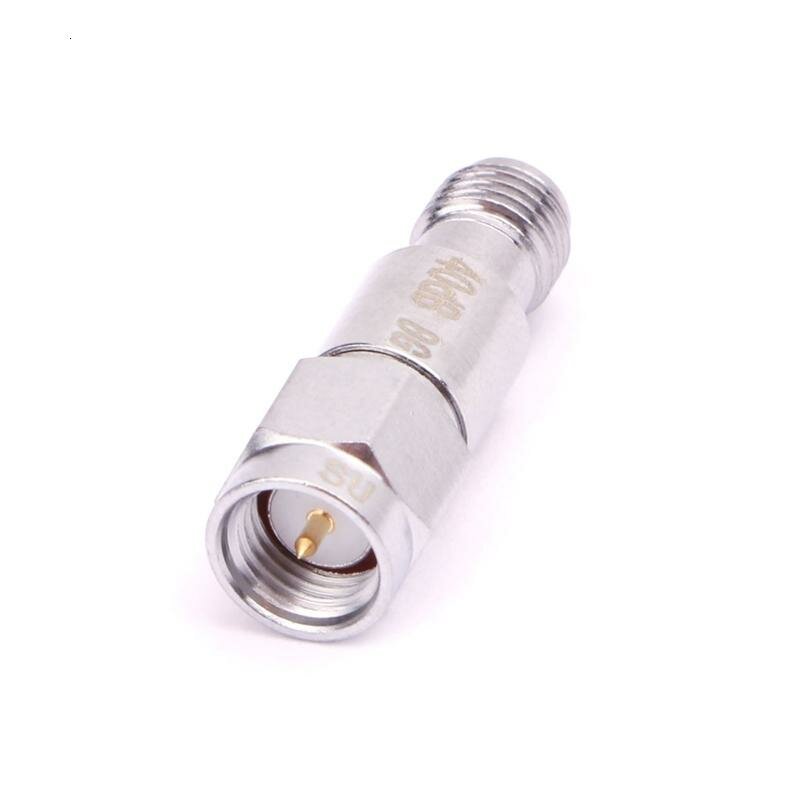 Аттенюаторы SMA, 6 ГГц, фиксированные, 3–40 дБ, 40DB