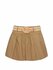 Шорты Cara Cara Belted bubble-hem shorts, размер 0, brown
