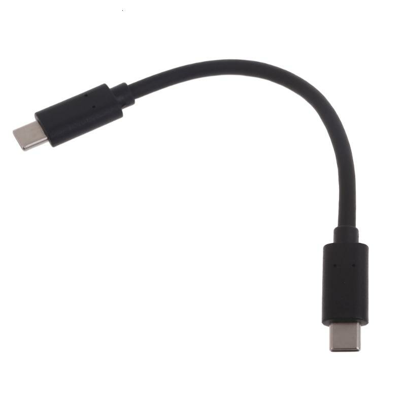 Кабель USB-C — USB-C, 15cm - прямая голова