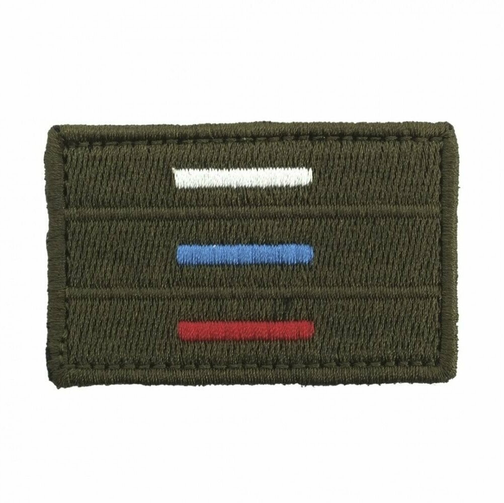 Шеврон-Флаг : Триколор тактический (OD TAC)