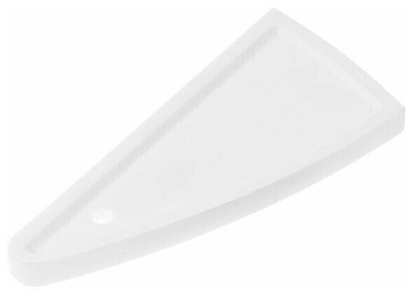 Шпатель затирочный для силикона 136х60 мм STARTUL Master (ST1070)