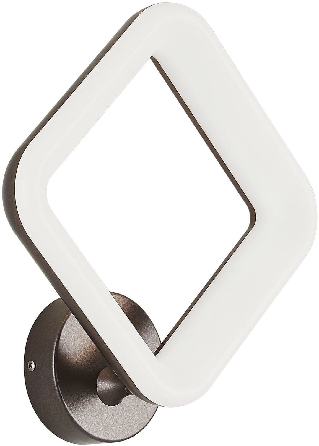 Бра для дома на стену Citilux Паркер CL225B415, коричневый цвет арматуры