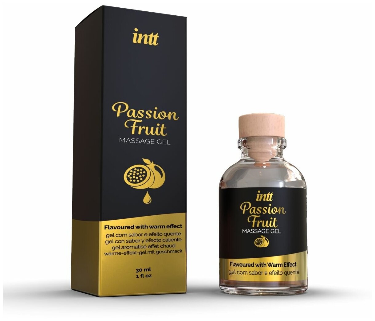Массажный гель, Passion Fruit 30 мл